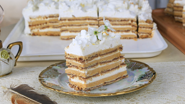 Popularna i tražena torta - Šeherezada sa turskim keksom - Sofra.rs Popularna i tražena torta - Šeherezada sa turskim keksom - Sofra.rs